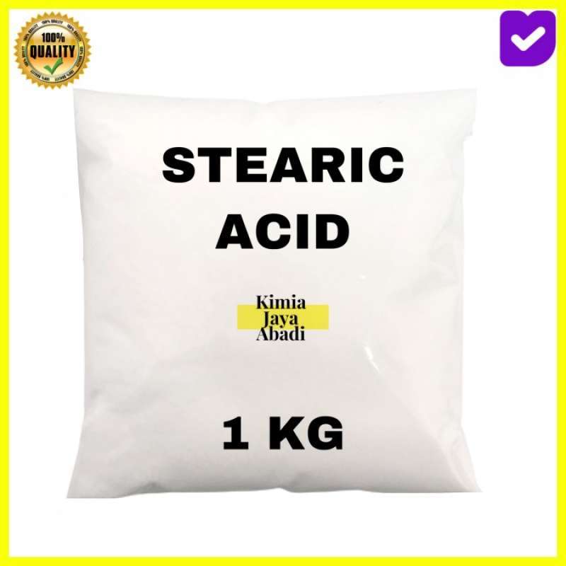 Jual Stearic Acid / Asam Stearat / Bahan Lilin 1 Kg Di Seller Up Store9 ...