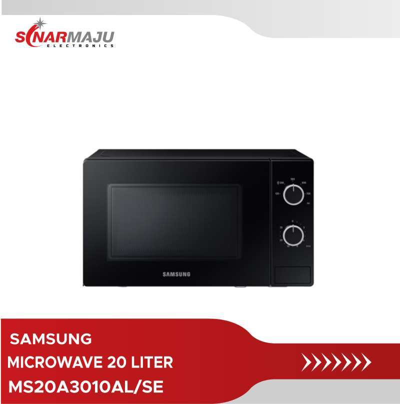 Jual Samsung Microwave 20 Liter Ms20a3010al/se Ms-20a3010al Di Seller ...
