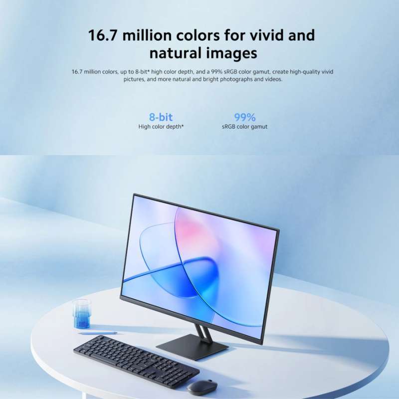 Promo Xiaomi A27i Monitor 27 Inch Fhd Ips Hdmi 100hz Diskon 13% Di ...