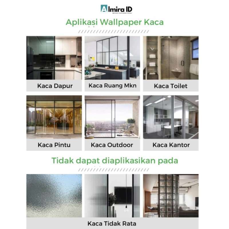 Jual Stiker Kaca, Wallpaper Jendela Sandblast 5m X 45cm Sticker ...