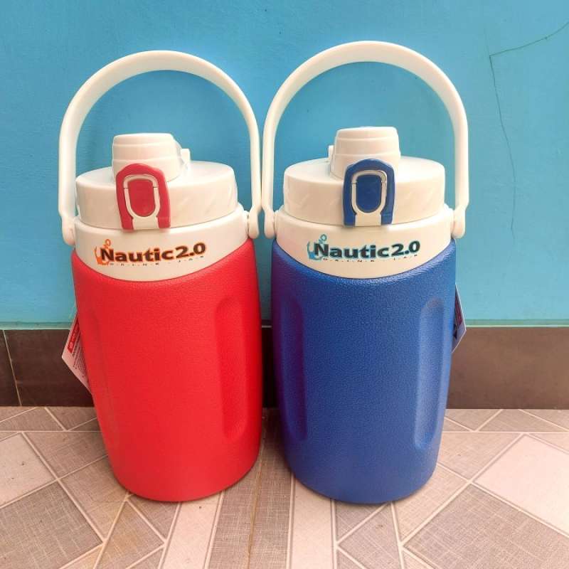 Jual Termos Nautic Lionstar 2liter Tahan 2hari Untuk Menyimpan Es Batu ...