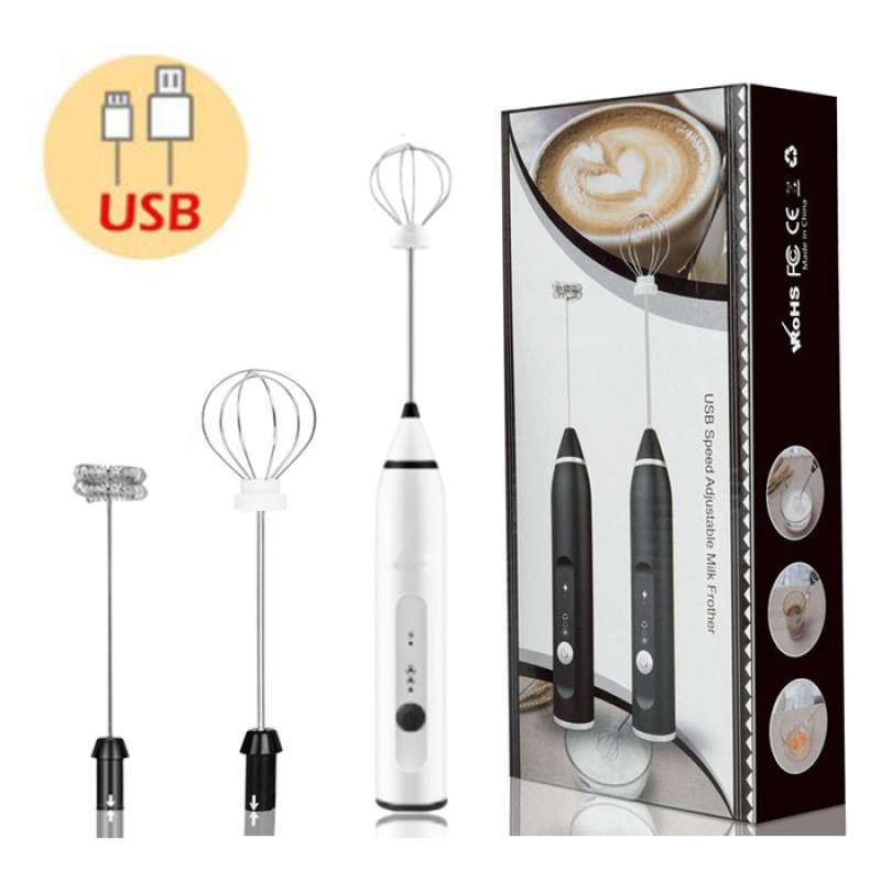 Jual Hand Mixer Whisker Blender Coffee Mini Pengaduk Kopi Susu Telur Di ...