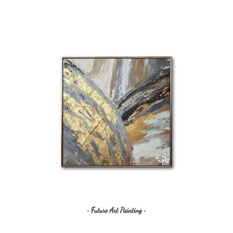 Jual Lukisan Abstrak Modern Pajangan Aesthetic Hiasan Dinding Ruang ...