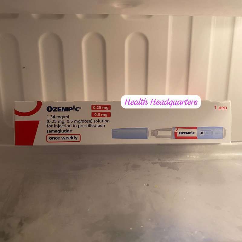 Promo Ready Ozempic 0.25 Mg Original Diskon 6% Di Seller Health ...