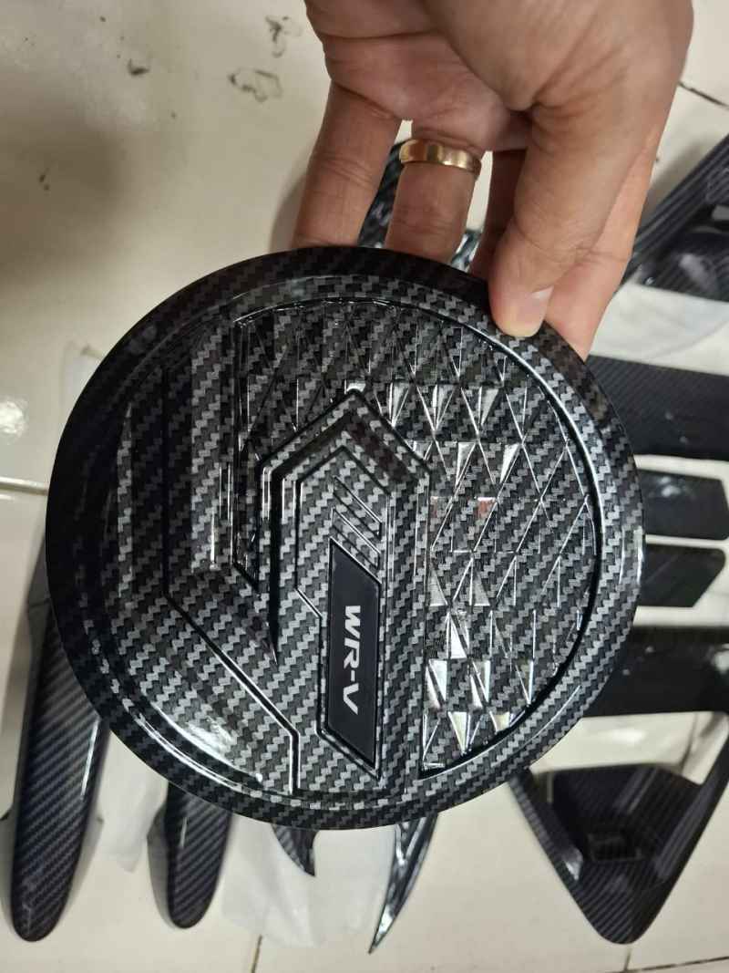 Jual Paket Cover Handle Dan Outer Handle Honda Wrv 2022 Carbon + Hitam ...