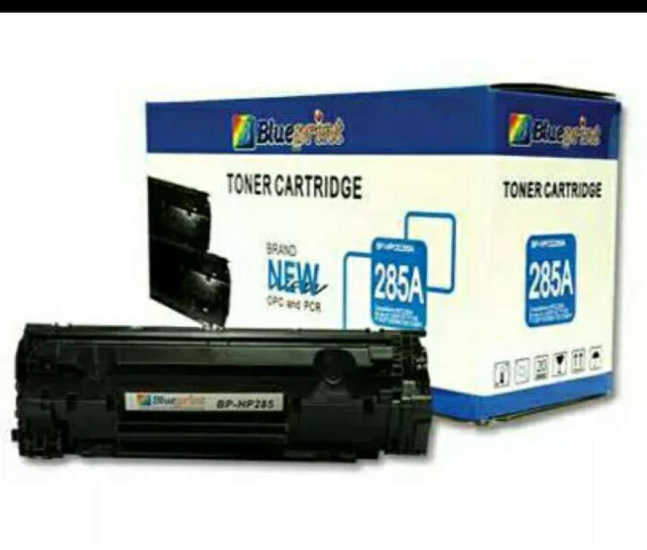 Promo Toner Hp Compatible 285a/85a Blueprint Diskon 33% Di Seller Ksm ...