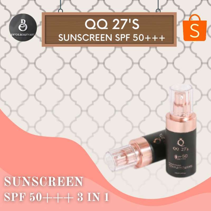 Jual Qq 27's Sunscreen Spf 50 Di Seller Beautyart Store - Bantan, Kota Medan | Blibli