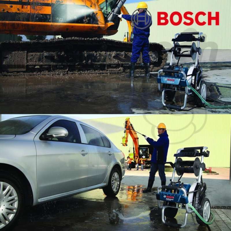 Promo High Pressure Washer Jet Cleaner Listrik + Hose Reel Bosch Ghp 8 ...