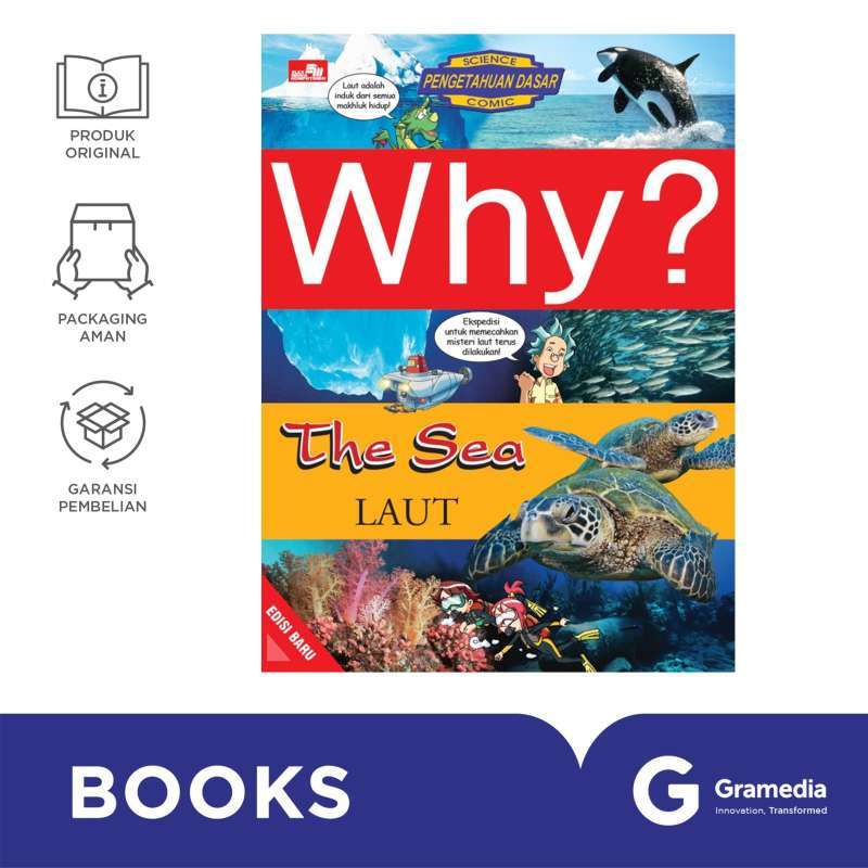 Jual Buku Why? The Sea - Laut (edisi Baru) (kwangwoong Lee) Di Seller ...