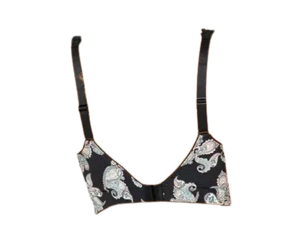 Jual Bra Bon Pri*x Renda Black Bebas Kawat Tanpa Padding Dengan Desain ...