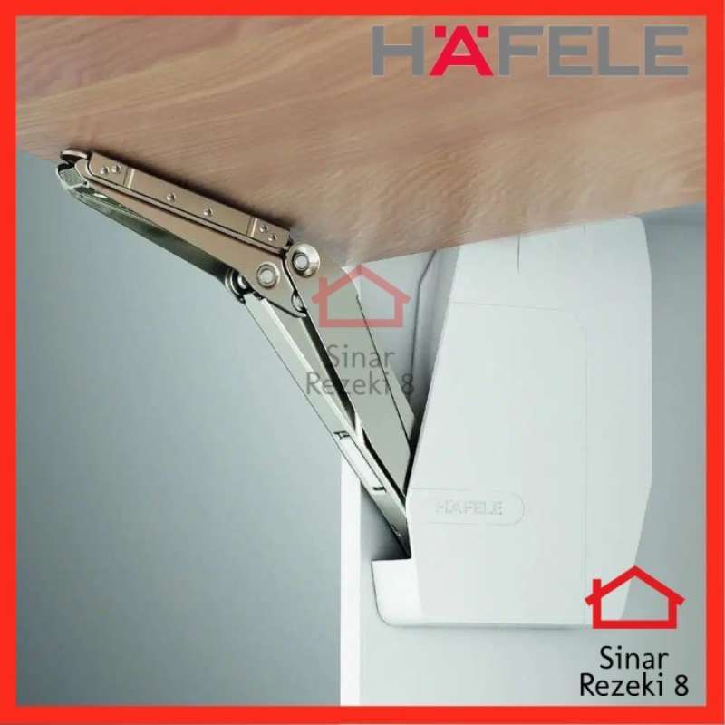 Promo Engsel Hafele Free Flap Atas Pintu / Swing Kitchen Dapur Hidrolik ...