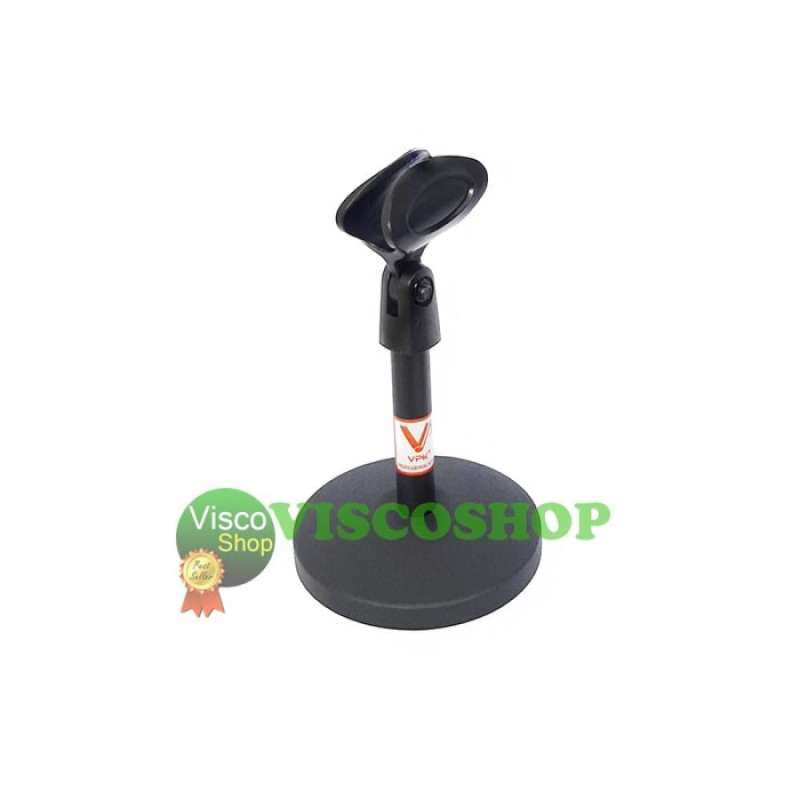 Promo Stand Microphone V Series Tiang Lurus 10 Cm Stand Mic Meja Dan ...
