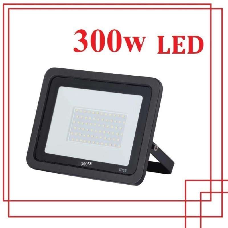 Promo Lampu Sorot Led 300 Watt Putih Floodlight /led Kap Sorot Diskon ...