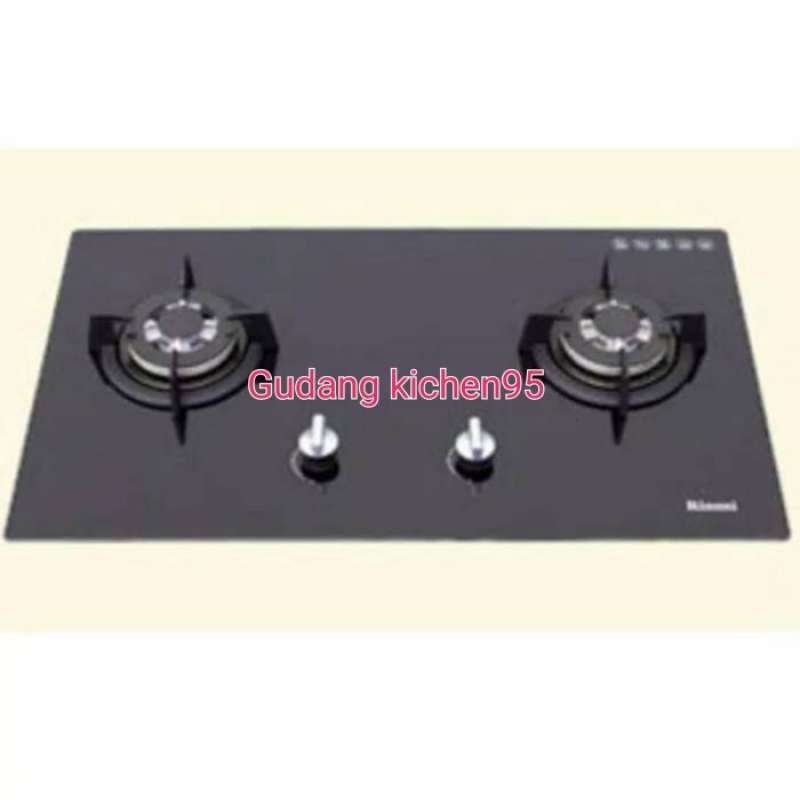Promo Kompor Tanam Rinnai Rb 72 Sv Gb / Kompor Kaca Tanam Dua Tungku ...