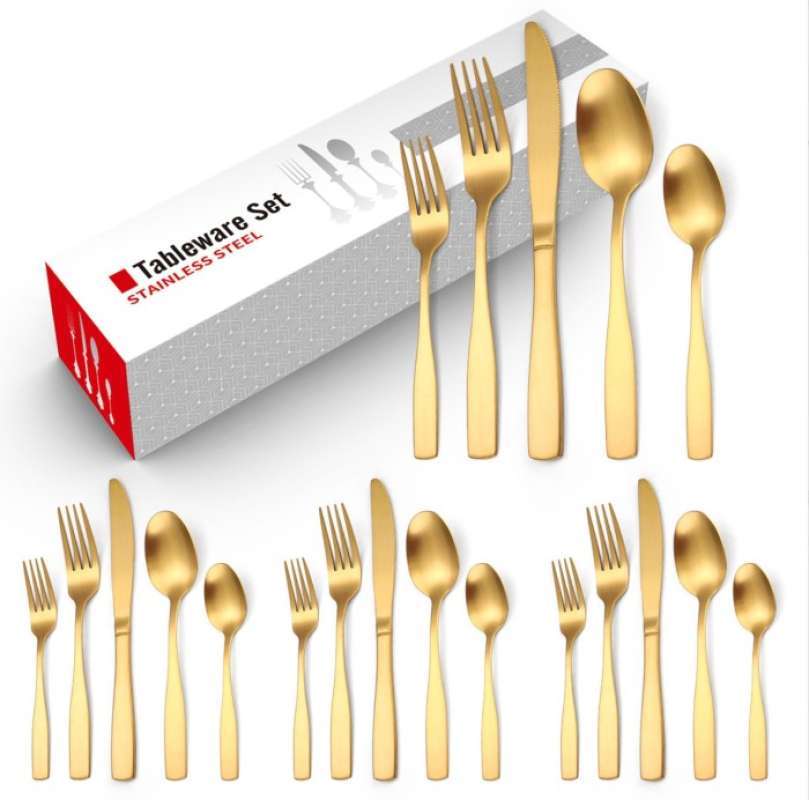 Promo Oscar Tableware Set Stainless Stell 20pcs Sendok Set Diskon 23% ...