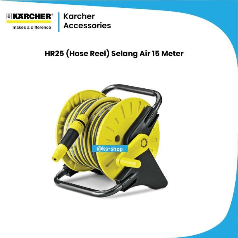 Promo 100% Produk Ori Karcher Hr25 | Selang Air Dengan Gulungan Sl080 ...