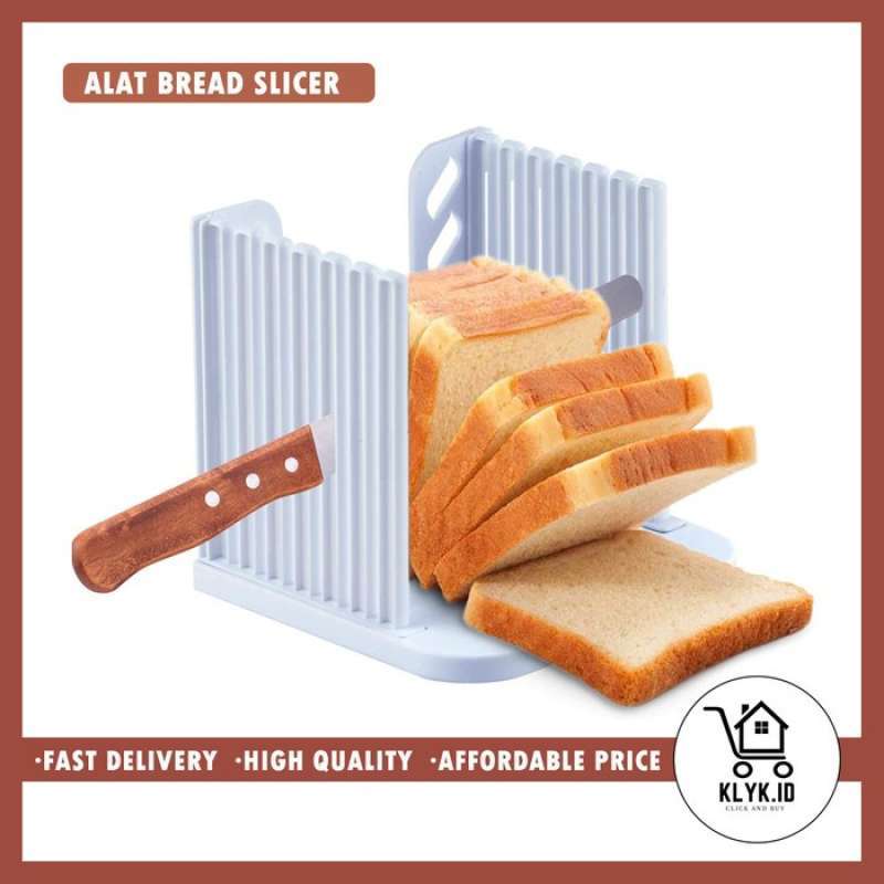 Jual Bingkai Alat Bantu Pemotong Roti Tawar Homemade - Alat Bread ...