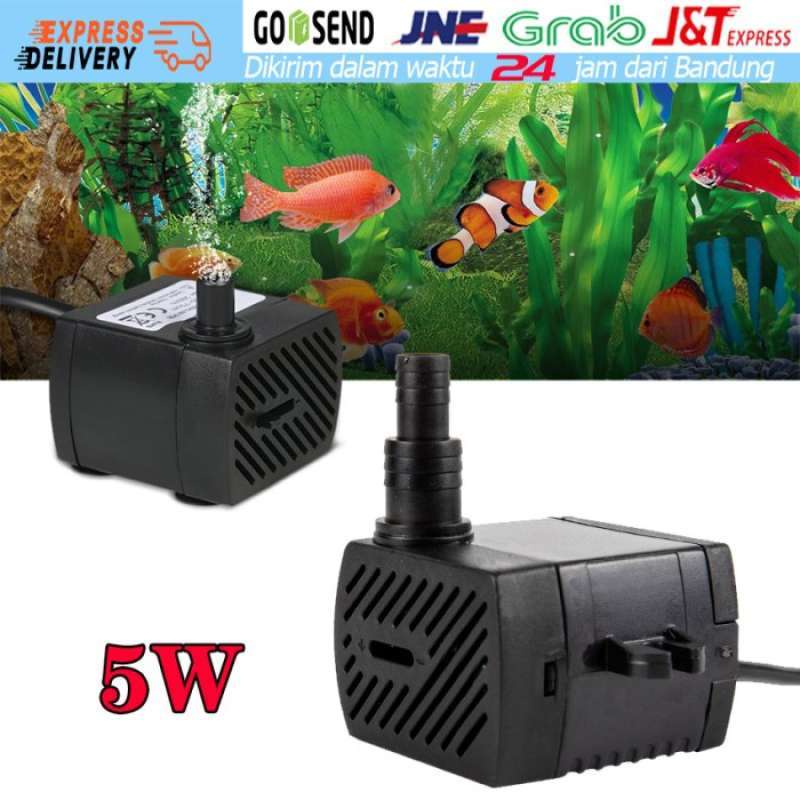 Jual Water Pump/pompa Aircooler Water Pump Air Cooler Sharp Arus Ac 5w ...