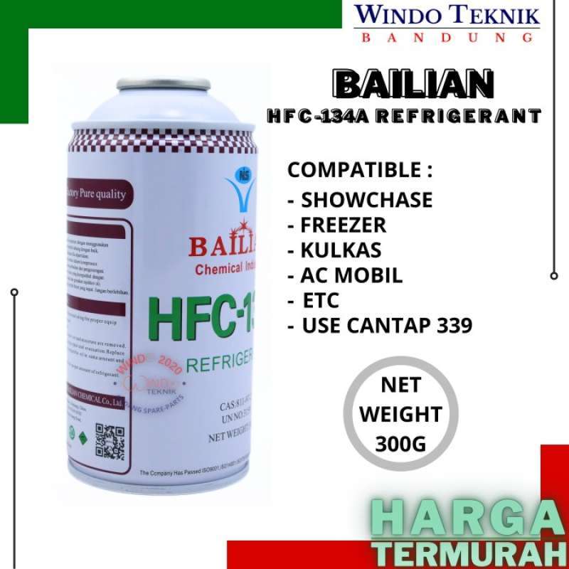 Jual Refrigant Kaleng Hfc-134a Merk Bailian Di Seller Rosaria - Cengkareng Timur, Kota Jakarta ...
