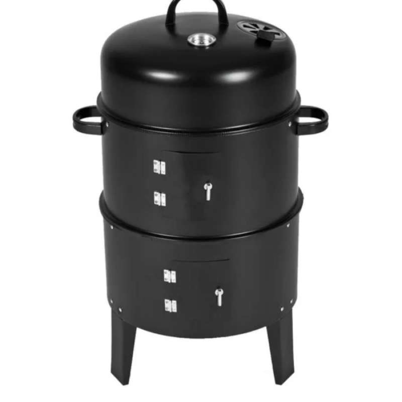 Jual Bbq Grill Dan Smoker 3in1 Charcoal Bullet Grill Smoker ,sei Sapi ...