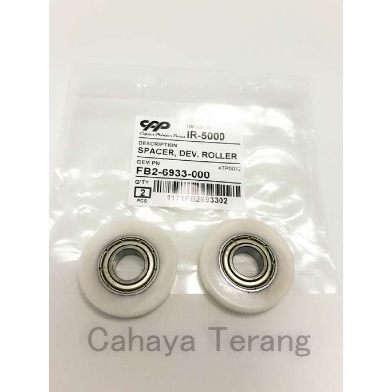 Jual Spacer, Developing Roller Cpp Canon Ir 5000 Di Seller Rosaria - Cengkareng Timur, Kota ...