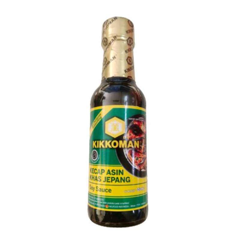 Jual Kikkoman Kecap Asin Khas Jepang 150ml Soy Sauce Di Seller Toko ...