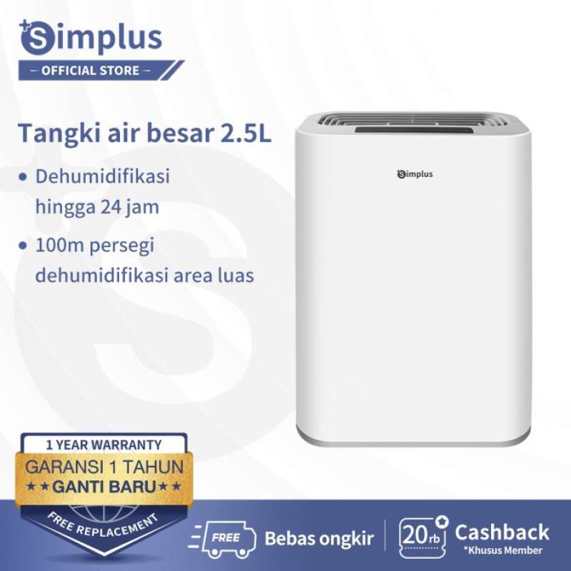 Jual Simplus Dehumidifier Air Dryer Serap Kelembapan Humidifier Rumah ...