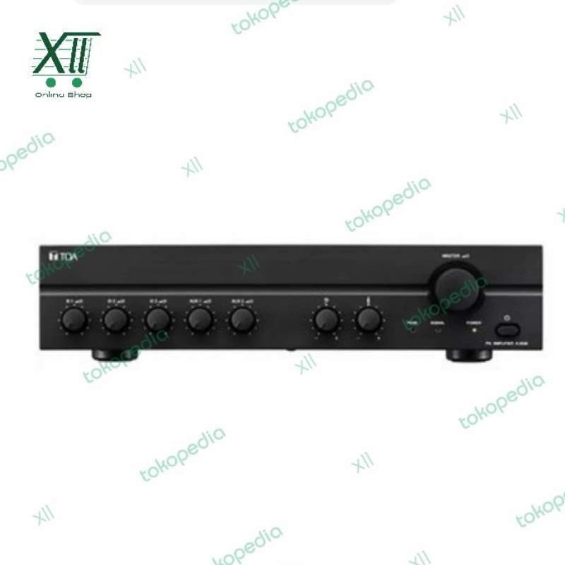 Jual Toa Za~ 2120 Power Amplifier Toa Original 120 Watt Di Seller Indah Purnama Tech - Tegal ...