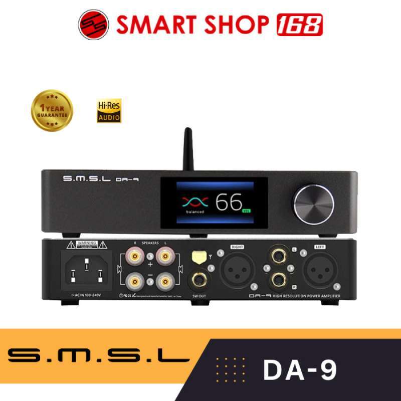 Jual Smsl Da-9 Bluetooth Digital Amplifier Class D Sub Out Di Seller ...