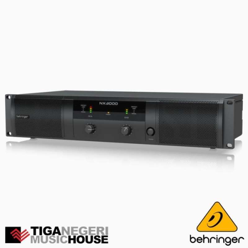 Jual Behringer Nx3000 Ultra-lightweight 3000-watt Class-d Power ...