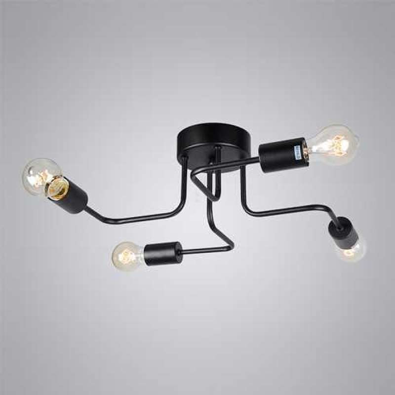 Jual Butelive Fitting Lampu Plafon Led Minimalis Retro Nordic E27 Bt260 ...