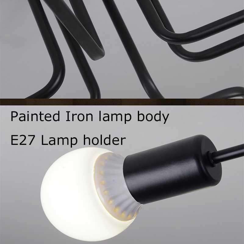 Jual Butelive Fitting Lampu Plafon Led Minimalis Retro Nordic E27 Bt260 ...