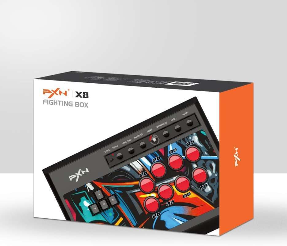 Jual Bundling Pxn X8 With N5 For Ps5 Console Arcade Fighting Stick ...