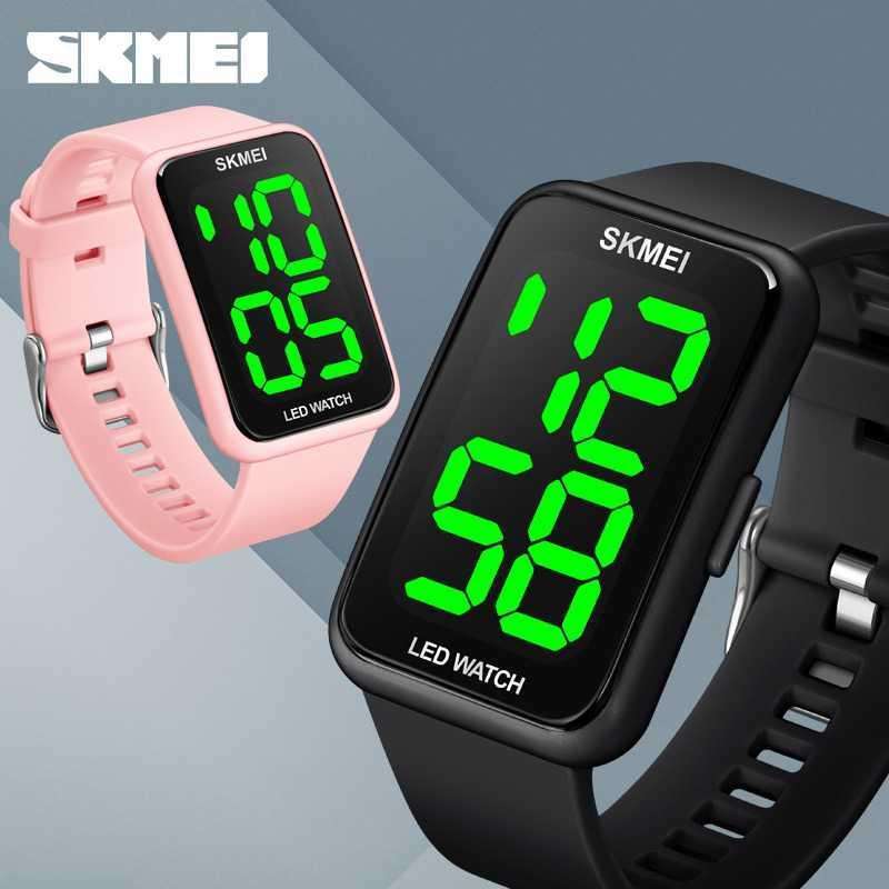 Jual Jam Tangan Digital 1873 Pria Terbaru Aesthetic Kotak Casual ...