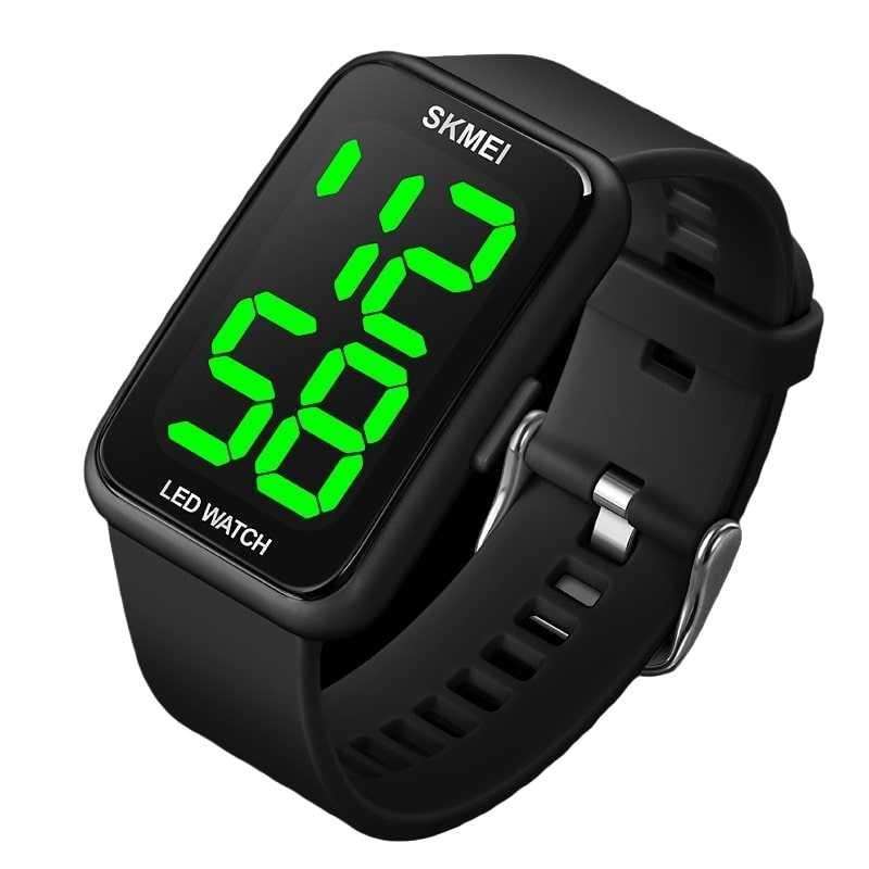 Jual Jam Tangan Digital 1873 Pria Terbaru Aesthetic Kotak Casual ...