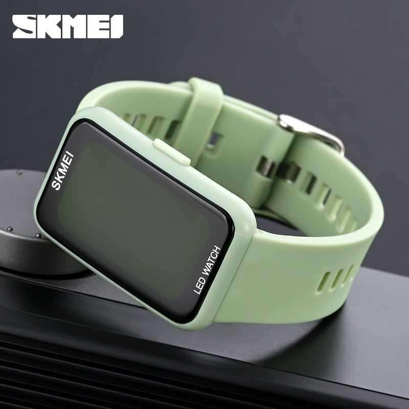 Jual Jam Tangan Digital 1873 Pria Terbaru Aesthetic Kotak Casual ...
