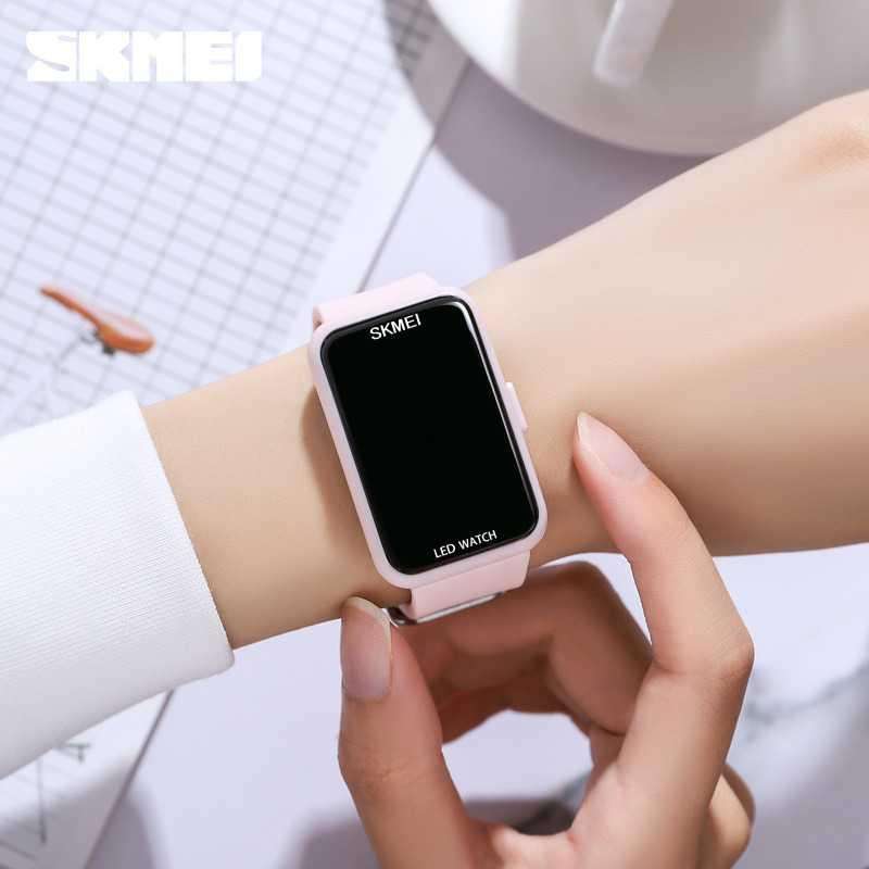 Jual Jam Tangan Digital 1873 Pria Terbaru Aesthetic Kotak Casual ...