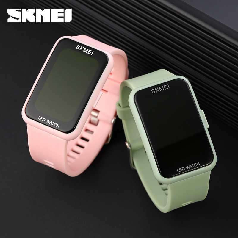 Jual Jam Tangan Digital 1873 Pria Terbaru Aesthetic Kotak Casual ...