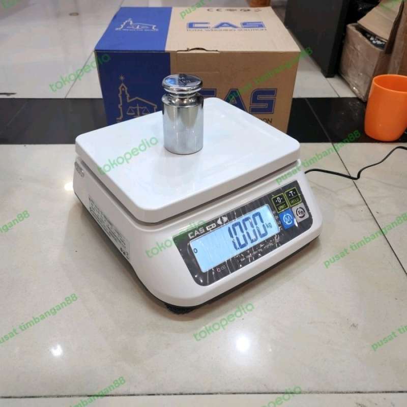 Promo Timbangan Dapur Digital Cas Sw-ii /timbangan Walet Cas Sw2 15kg X 0,5g Diskon 6% Di Seller ...