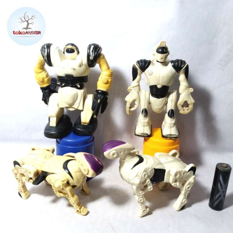 Jual Robot Monster Anjing Dog Wowwee Wow Wee Happy Meal Mcdonalds Mcd ...