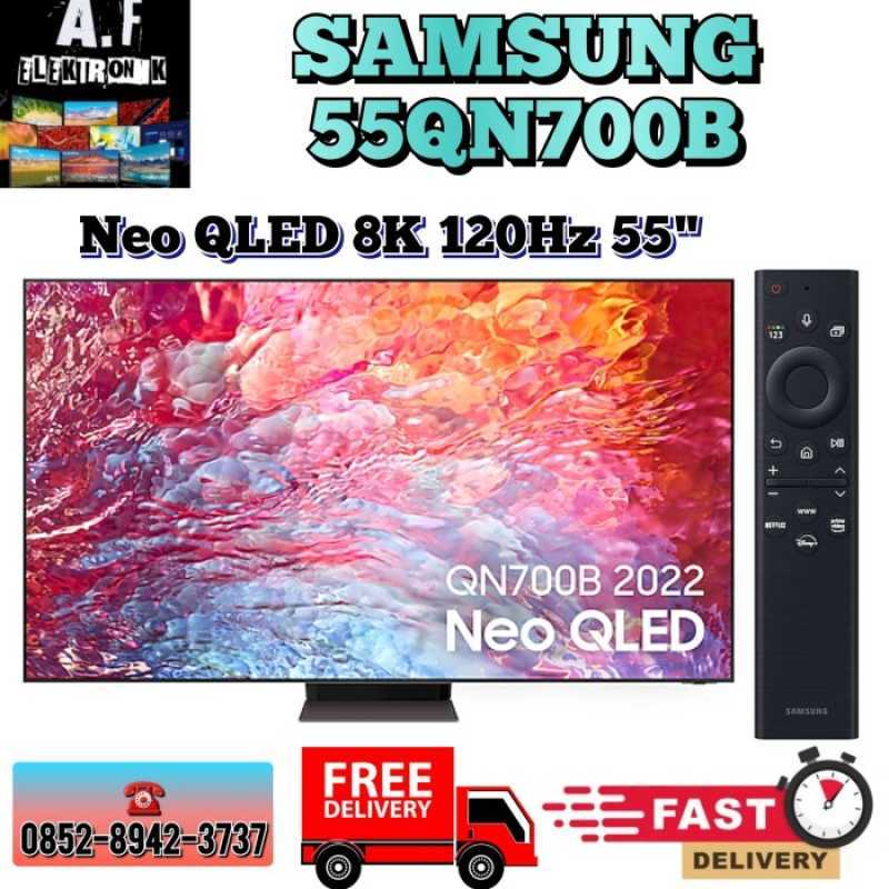Promo Samsung 55qn700b Neo Qled 8k 55 Inch 2022 /qa55qn700b Diskon 33% ...