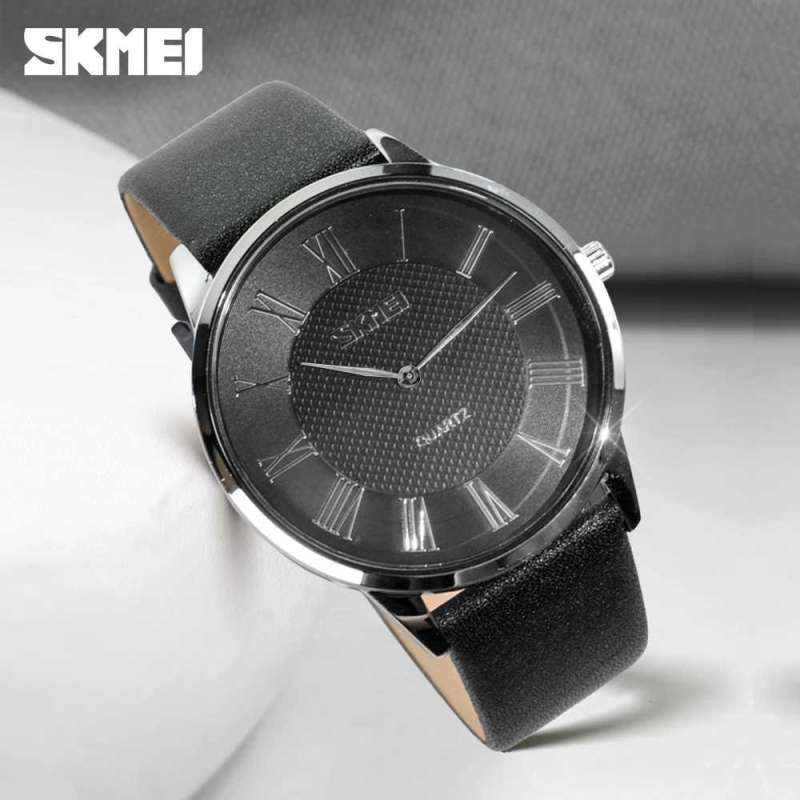 Jual Jam Tangan Analog 9092 Pria Terbaru Aesthetic Kotak Casual Tanggan ...