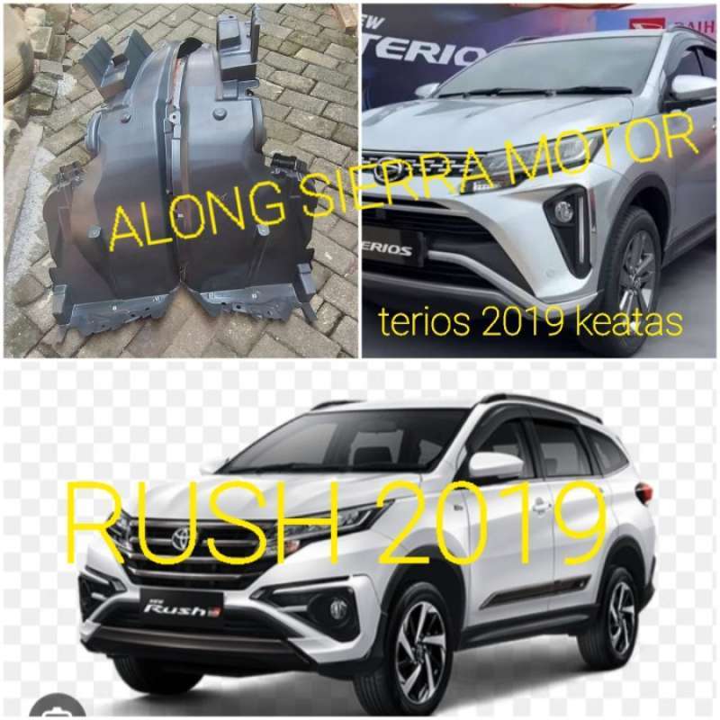 Promo Liner Fender All New Rush Terios 2019-2023 Original Diskon 23% Di ...