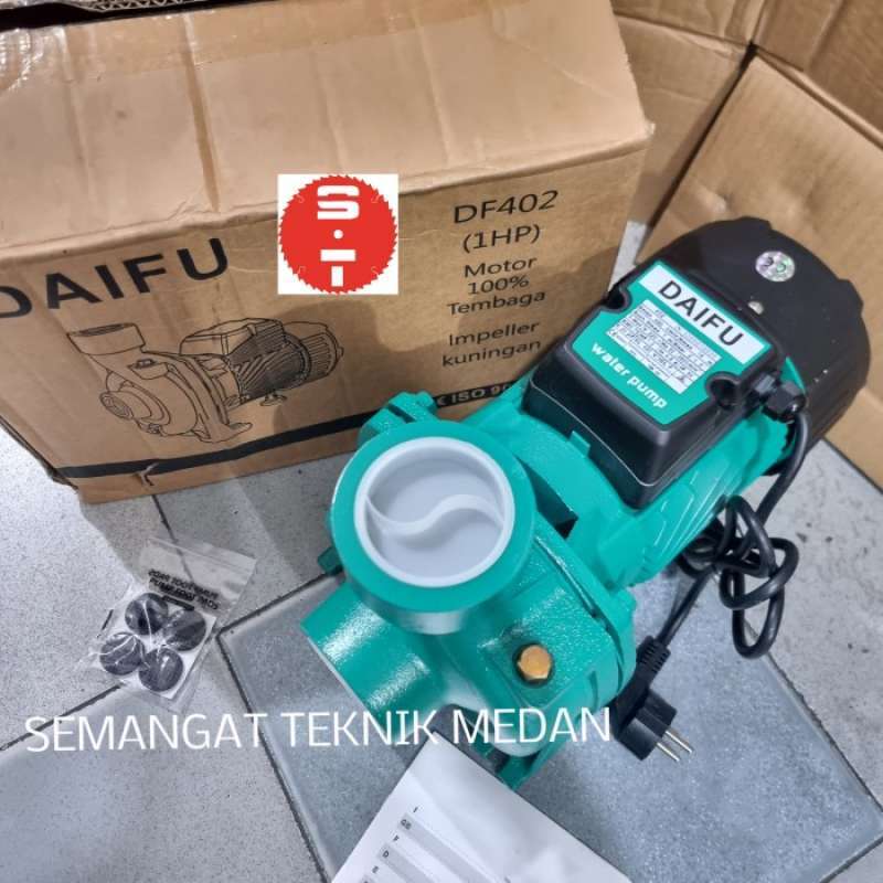 Jual 2 Pompa Air Dorong Centrifugal Sentrifugal 1hp 2 Inch Daifu Df402 ...