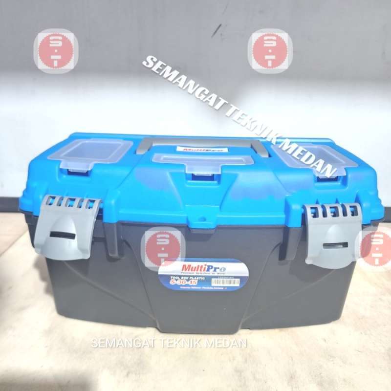 Jual Tool Box Toolbox Kotak Perkakas Plastik Pvc 15 38cm Multipro S-30-15 Di Seller Semangat ...