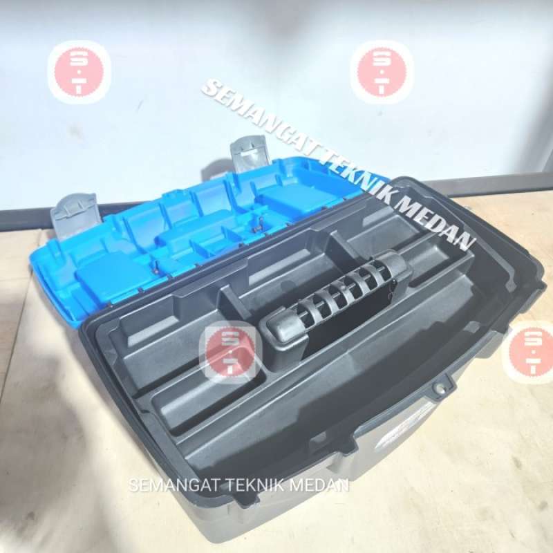 Jual Tool Box Toolbox Kotak Perkakas Plastik Pvc 15 38cm Multipro S-30 ...