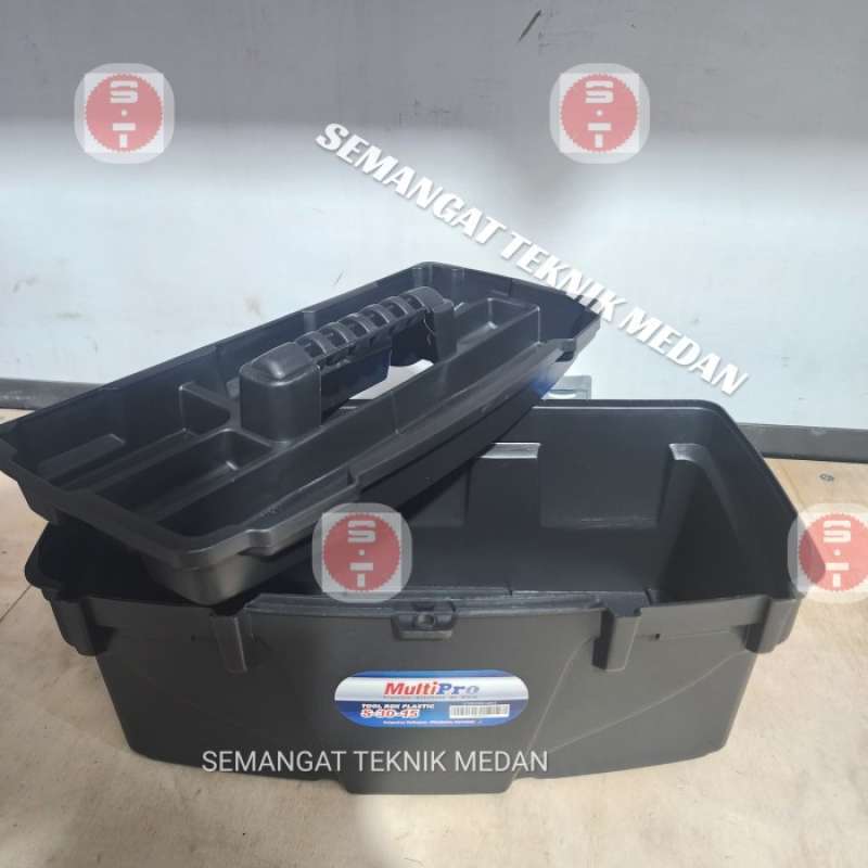 Jual Tool Box Toolbox Kotak Perkakas Plastik Pvc 15 38cm Multipro S-30 ...