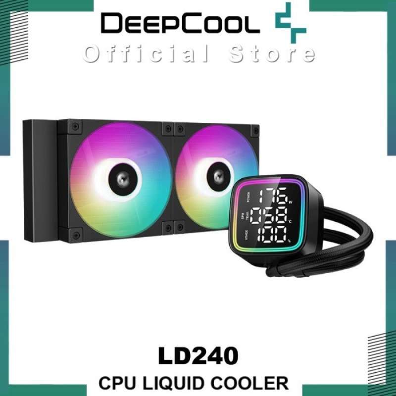 Jual Fan Procesor Deepcool Ld240 A-rgb Liquid Cooler Di Seller Inoti ...