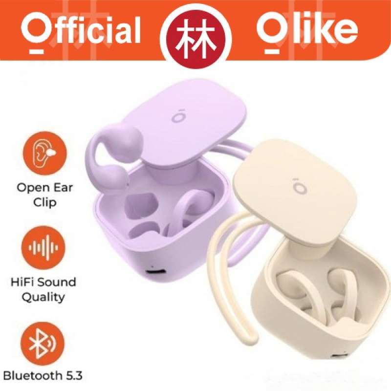 Promo Olike Openfit Ow2 Open Ear Clip Tws Headset Bt 5.3 Hifi Stereo ...