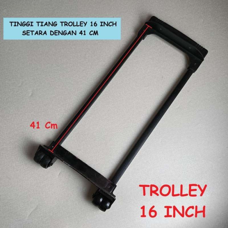 Jual Tiang Trolley Gagang Dua Untuk Tas Atau Koper Di Seller Rosaria ...